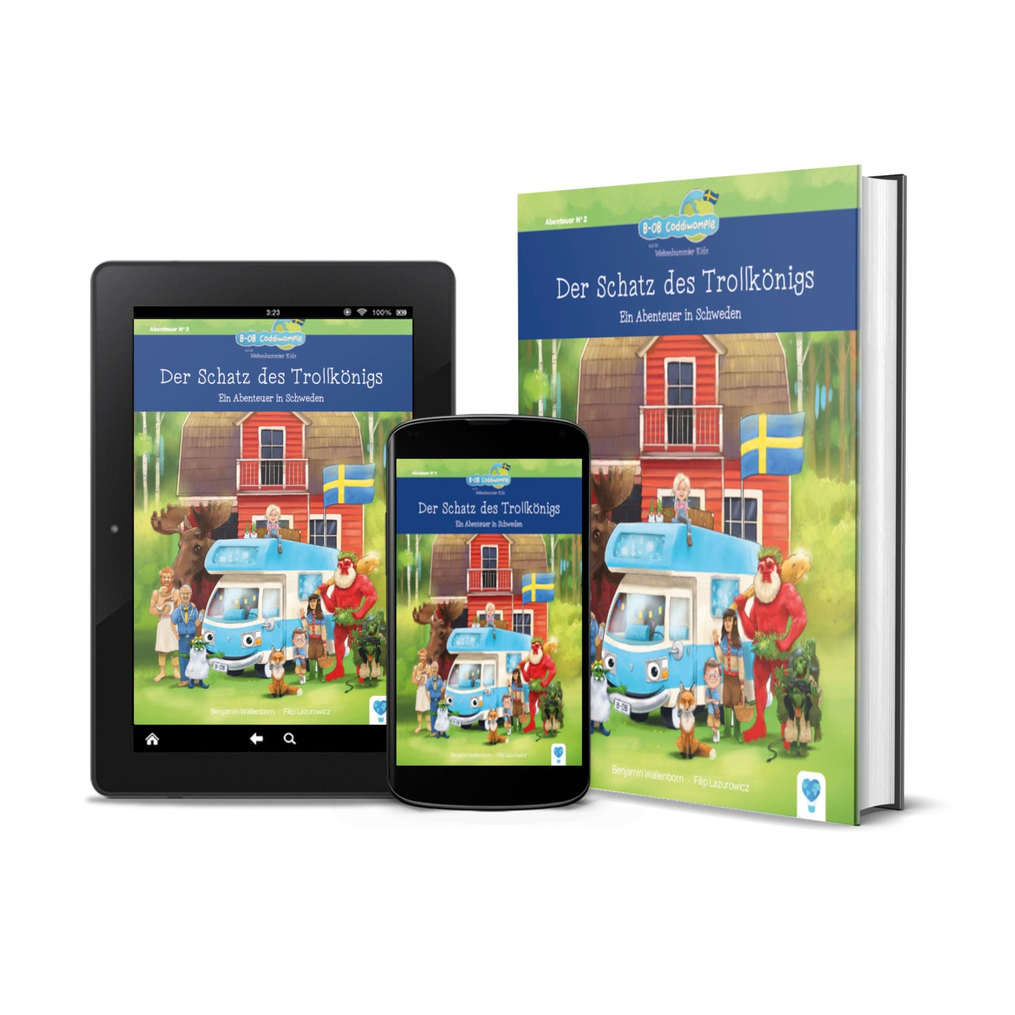 E-Book zu Band 2: Der Schatz des Trollkönigs - Ein Abenteuer in Schwed ...